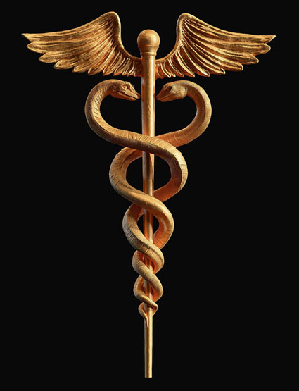 Le caducée