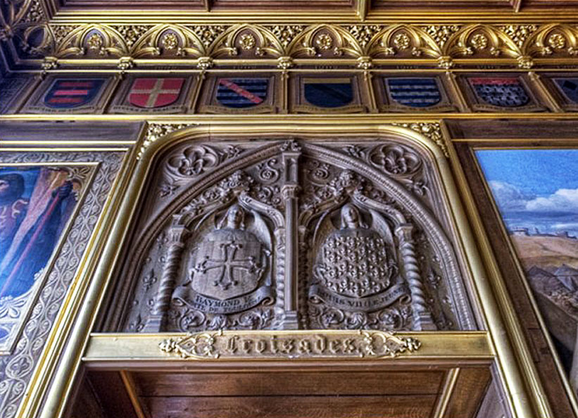 Versailles et les Salles des Croisades - Rennes-le-Château Archive