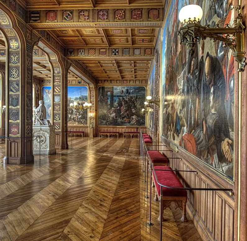 Versailles et les Salles des Croisades - Rennes-le-Château Archive